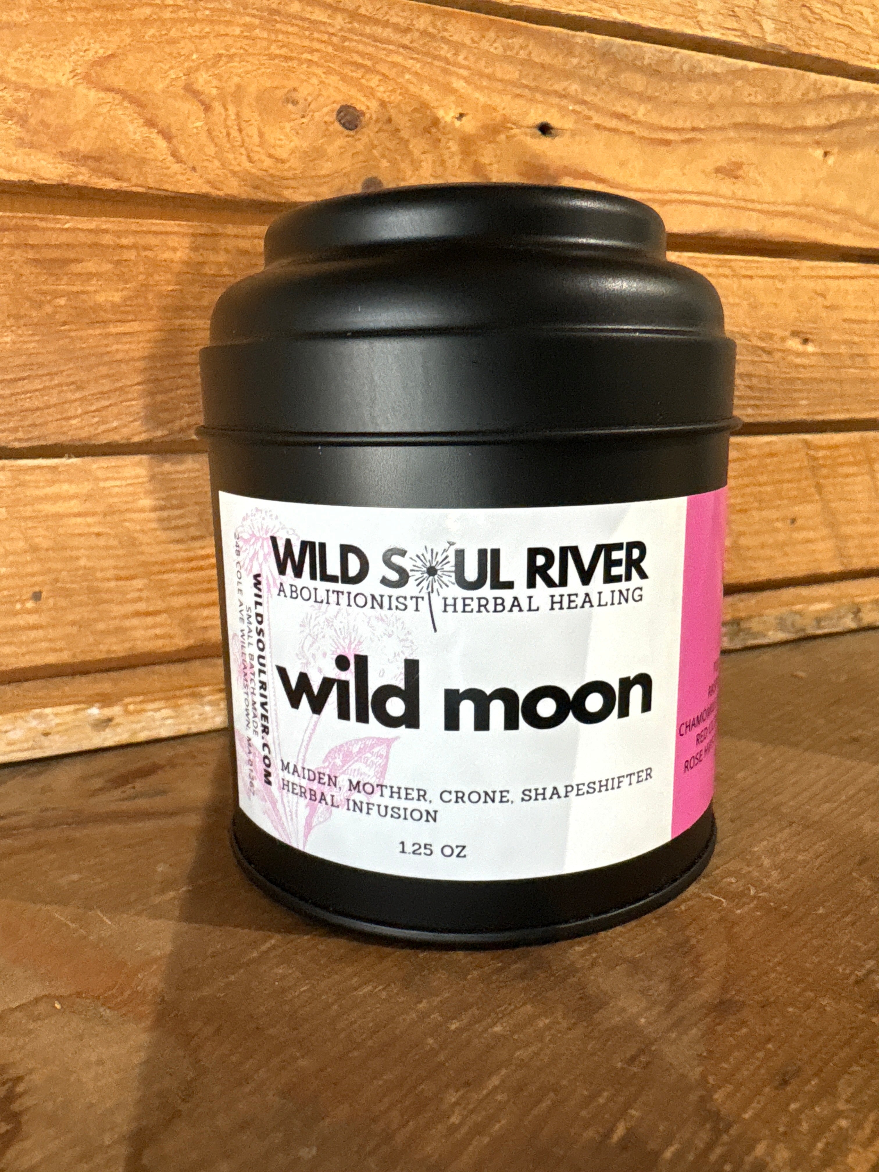 Wild Moon Tea – Wild Soul River, LLC